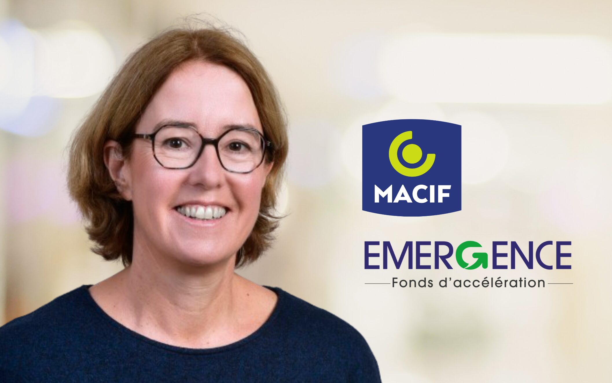 Macif, represented by Sabine Castellan Poquet, becomes EMERGENCE’s new chairman - EMERGENCE ...